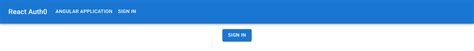 Github Rodrigokamadareact Auth0 Application Example Built With