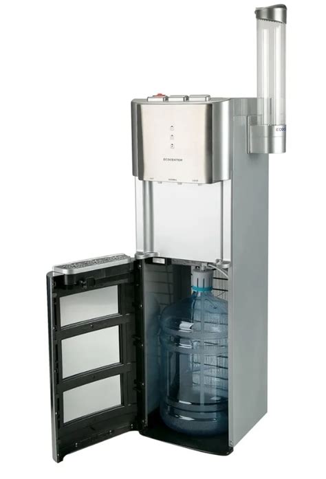 Кулер для воды ECOCENTER A-X605, серебристый