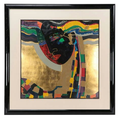 Orlando Agudelo Botero Figurative Serigraph Onix Everything But The House