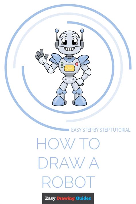 How To Draw A Robot Really Easy Drawing Tutorial Atelier Yuwa Ciao Jp