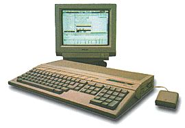 Atari ST STE Mega Falcon Computers