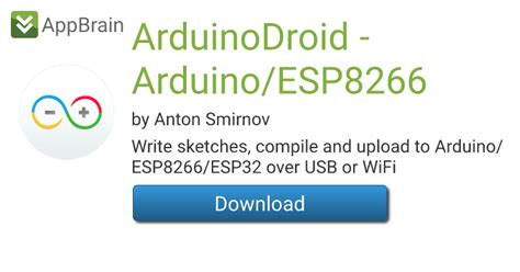 Arduinodroid Arduinoesp8266 For Android Free App Download