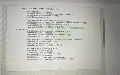 Solved Description Write A JavaFX GUI Program To Play A Game Chegg