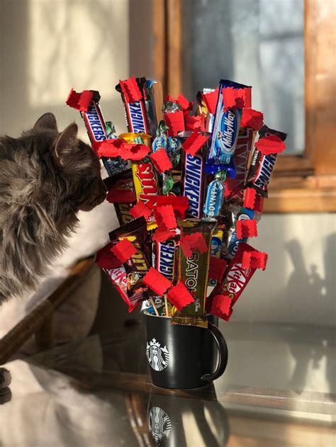 Сладкий подарок своими руками парню девушке на любой праздник