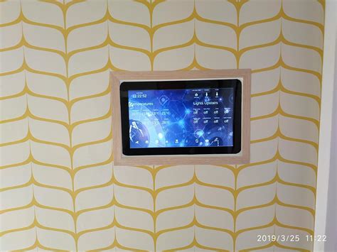 Wall Mounted Dashboard With Fully Documented Repo Share Your Projects Home Assistant Community