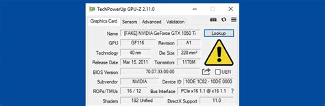 GPU Z Can Now Detect Fake NVIDIA Graphics Cards