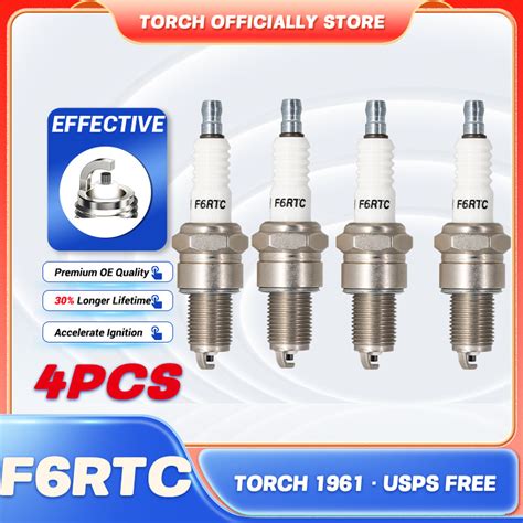 Torch F6RTC Alternative Spark Plugs