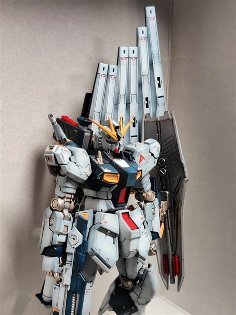 Rg Nu Gundam Complete Radvancedgunpla