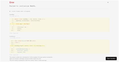 Mapbox Marker Clustering Codesandbox