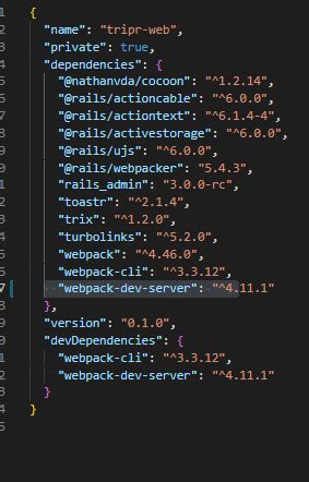 Webpack Assets Not Compiling In Rails Stack Overflow