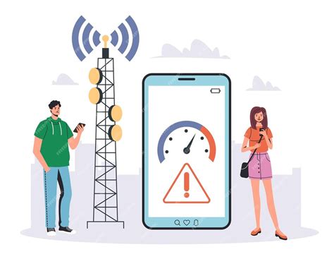 Premium Vector Internet Technology Wifi Access Error Wifi Loss Concept Graphic Design Illustration