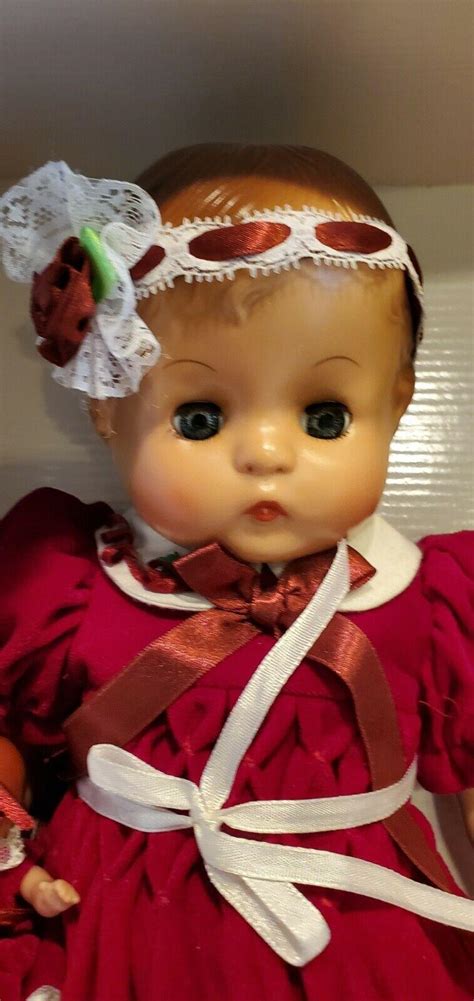 Effanbee Doll Ashton Drake Holiday Patsy Joan V939 Wee Box Coa 1997 Retired 3769457549
