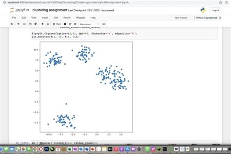 I Will Do Knn And Kmeans Clustering Analysis In Python Rstudio Spss