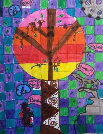 A Faithful Attempt Circle Grid Trees