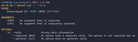 CLI Settings Validation Spectreconsole Spectre Console Discussion GitHub