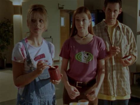 Nylon · The 10 Most 90s Outfits Buffy Ever Wore Vampires Angela Chase