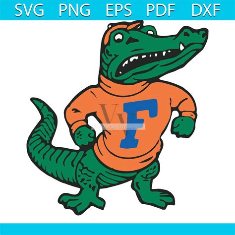 Florida Gator Football Svg Sport Svg Florida Gator Logo Sv Inspire