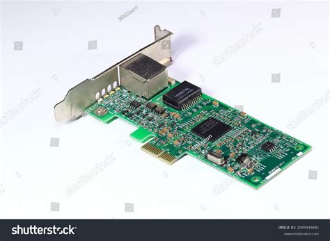 Single Ethernet Port On High Performance Stock Photo 2045449481 Shutterstock