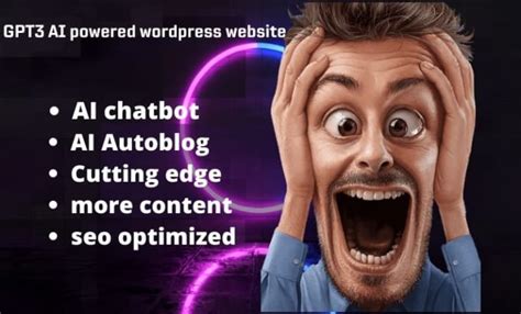 build an ai powered chatgpt wordpress website using openai and gpt 3 or