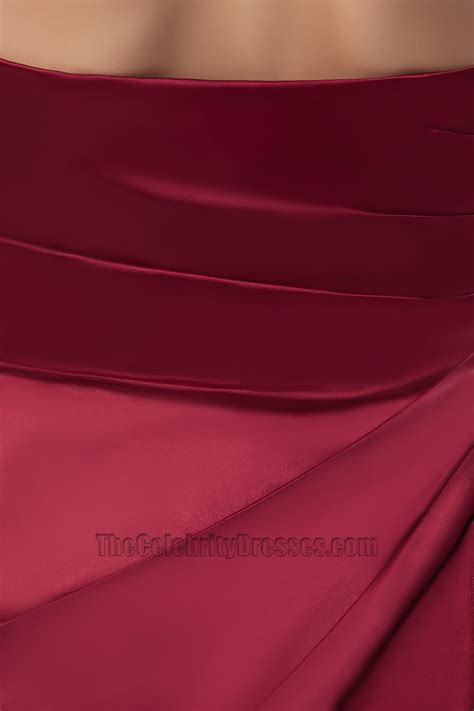 Short Black Burgundy Halter Cocktail Party Homecoming Dresses Thecelebritydresses
