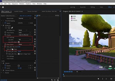 Revisionfx Reelsmart Motion Blur Plugin For Premiere Pro An Overview