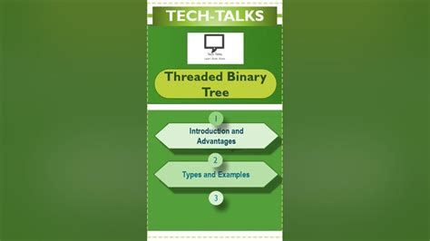 Threaded Binary Tree Shorts Youtube