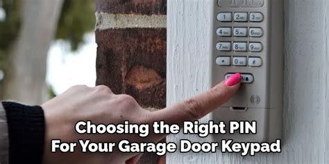 How To Program Garage Door Keypad 3 Easy Steps 2025