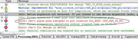 error can t place multiple pins assigned to pin location……解决办法 fpga cpld