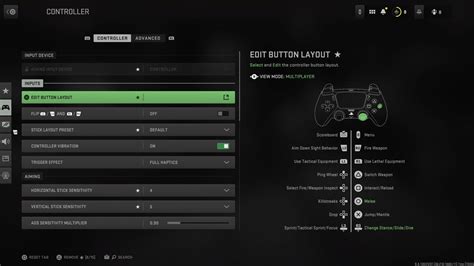 The Best Controller Settings For Modern Warfare 2 Dot Esports