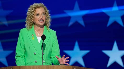 Watch Debbie Wasserman Schultz Full Speech At Dnc Convention