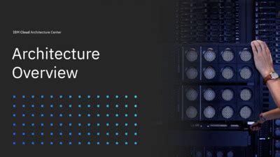 Learn About The Anatomy Of An IBM Cloud Architecture IBM MediaCenter