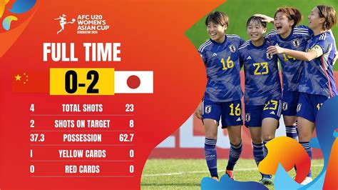 U20女足亚洲杯：中国队0比2不敌日本队，末轮赢越南8球保留晋级希望禁区战绩霍悦欣