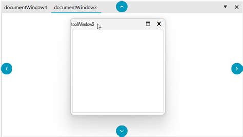 How To Hide Dockingguide Indicators That Appear In Center In Raddock For Winforms Telerik Ui