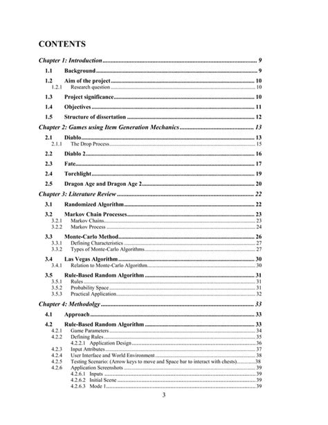 Item Generation Using Rule Based Randomization Algorithms In Rpg Games Pdf