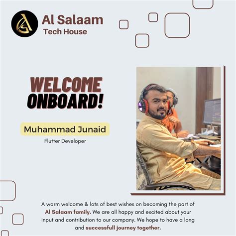 Muhammad Junaid Khalid On Linkedin Im Happy To Share That Im Starting A New Position As