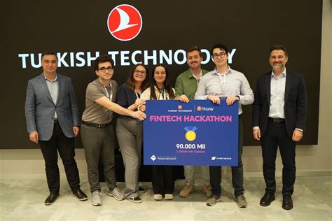 Fintech Hackathon Başarıyla Tamamlandı Turkish Technology