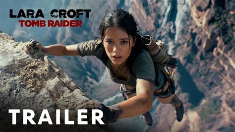 Fan Trailer Lara Croft Tomb Raider 2025 Teaser Trailer Jenna Ortega Youtube