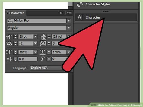 How To Adjust Kerning In Indesign 8 Steps With Pictures