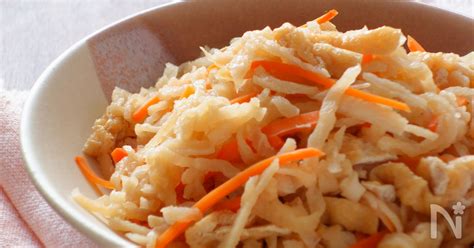 切干大根の煮物 レシピサイトnadia