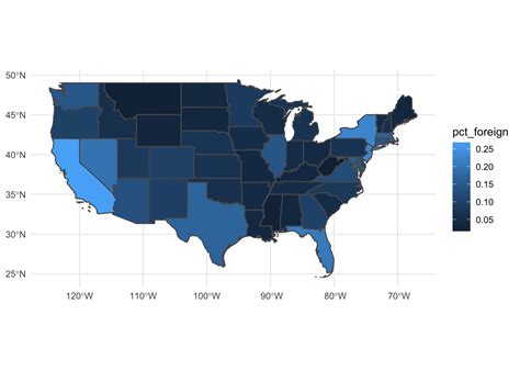 drawing vector maps with simple features and ggplot2 computing for