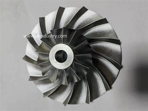 5 Axis Cnc Machining Aluminum 7075 Impellor For Vehicular Radar From China Manufacturer Jst