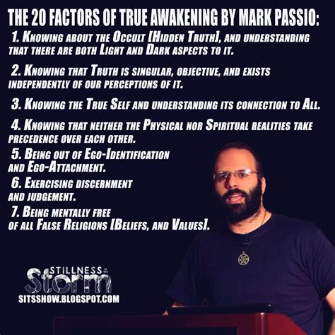 Mark Passio Street Wise Spirituality Natural Law The Occult True