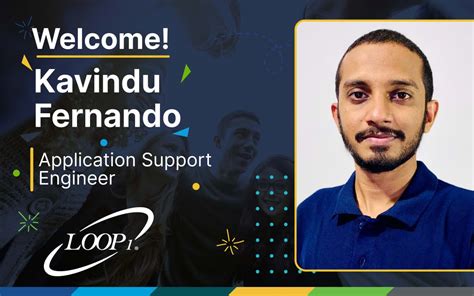 Loop1 Welcomeonboard Supportengineer Engineer Team Itom L1m3 Loopster Careers