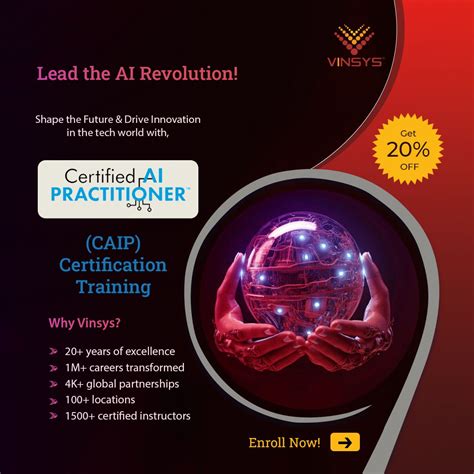vinsys on linkedin certified artificial intelligence practitioner