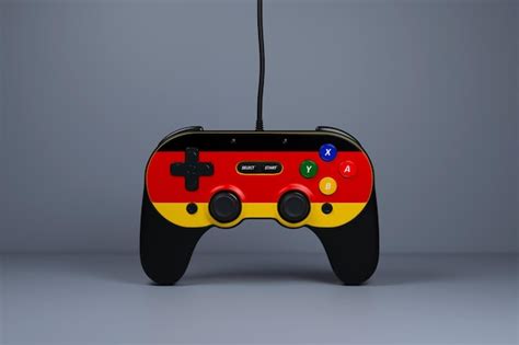 Premium Photo 3d Illustration Joystick Gamepad Game Console Or Game