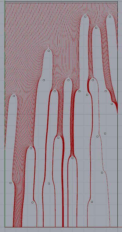 shortest walk tapered branching script grasshopper script generative design grasshopper rhino