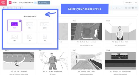 building a storyboard