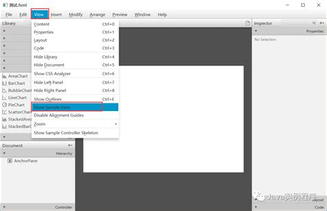 Javafx之scene Builder详细使用说明之组件篇（4）——图表组件scenebuilder饼状图 Csdn博客