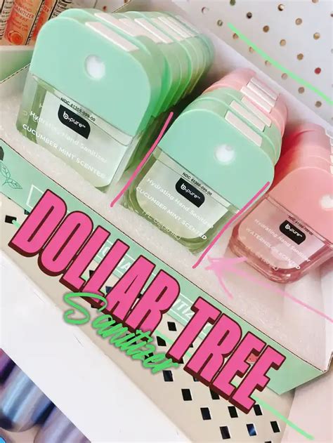 Dollar Tree Spray Hand Sanitizer Lemon8 Search