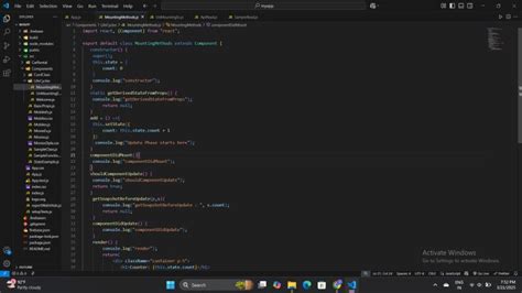 reactjs frontenddevelopment webdevelopment reactlifecycle learning… vaishnavi vangari